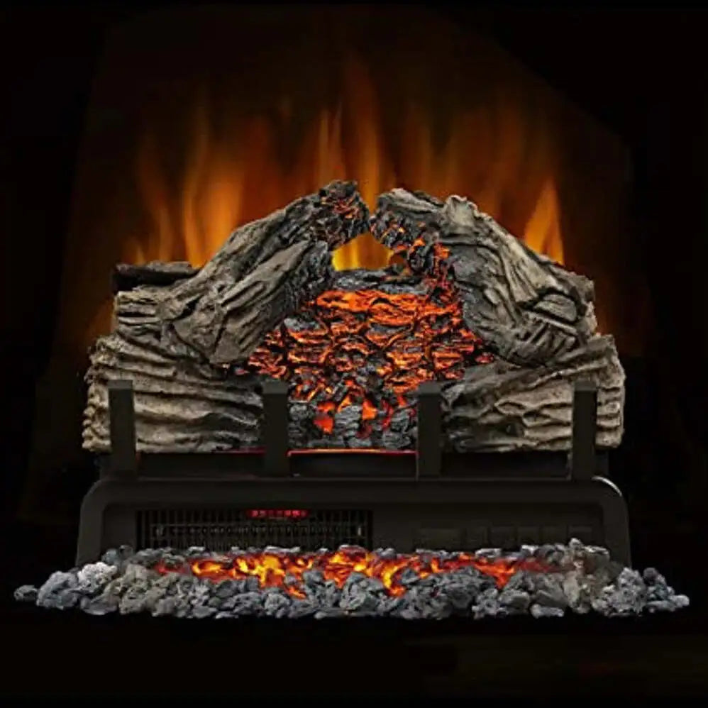 Electric Logs | Realistic Electric Fireplace Log Sets – The Great Fire ...