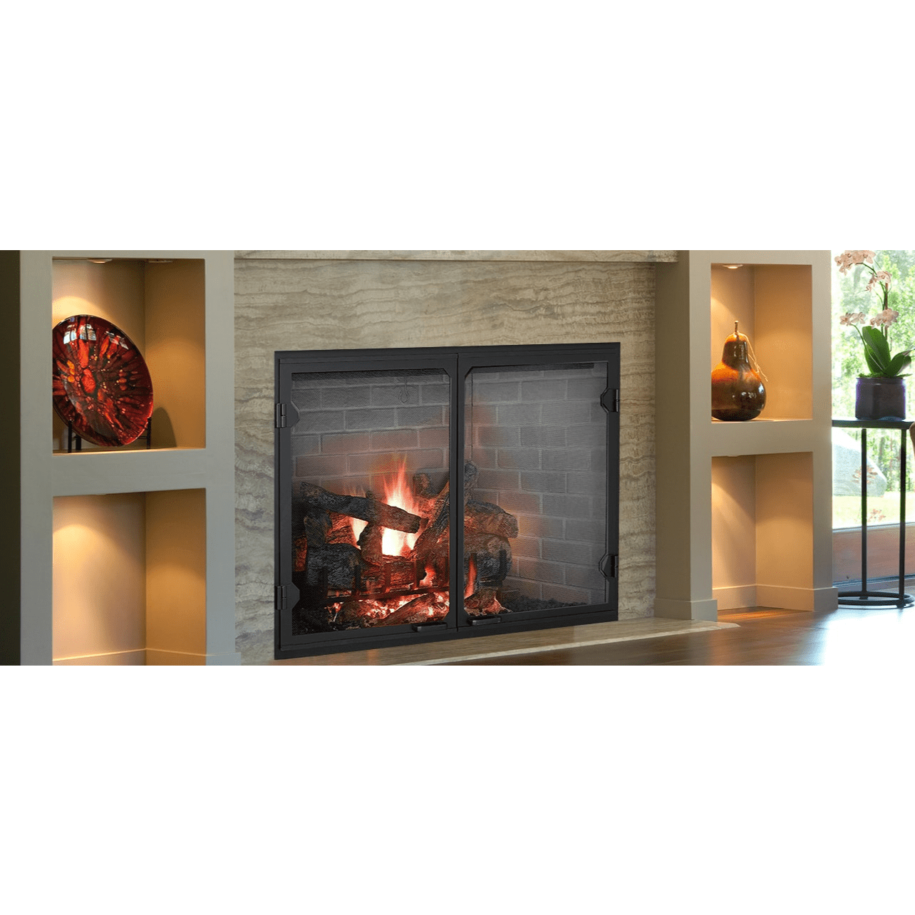 Majestic Biltmore Fireplaces – The Great Fire Company
