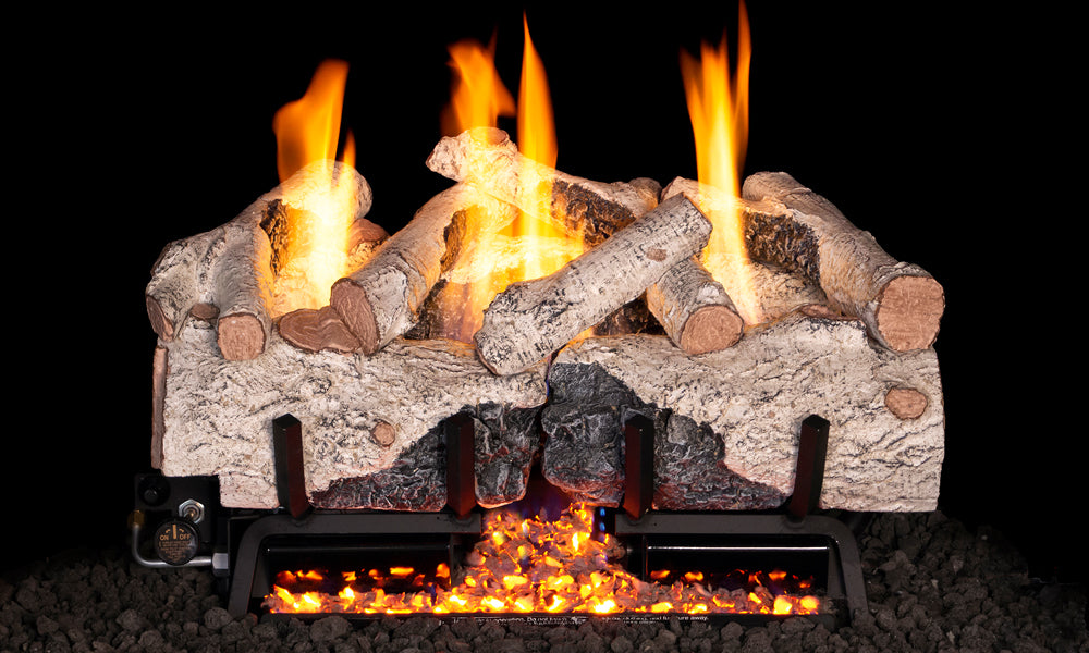 Gas Log Sets | Vented & Ventless | The Great Fire Company