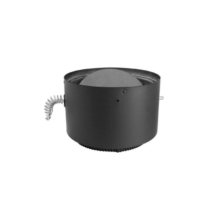 Duravent 6" DVL Adapter/Damper Section – The Great Fire Company