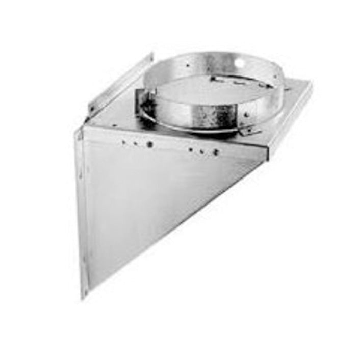 Duravent DuraTech 8" Adjustable Tee Support Bracket – The Great Fire ...