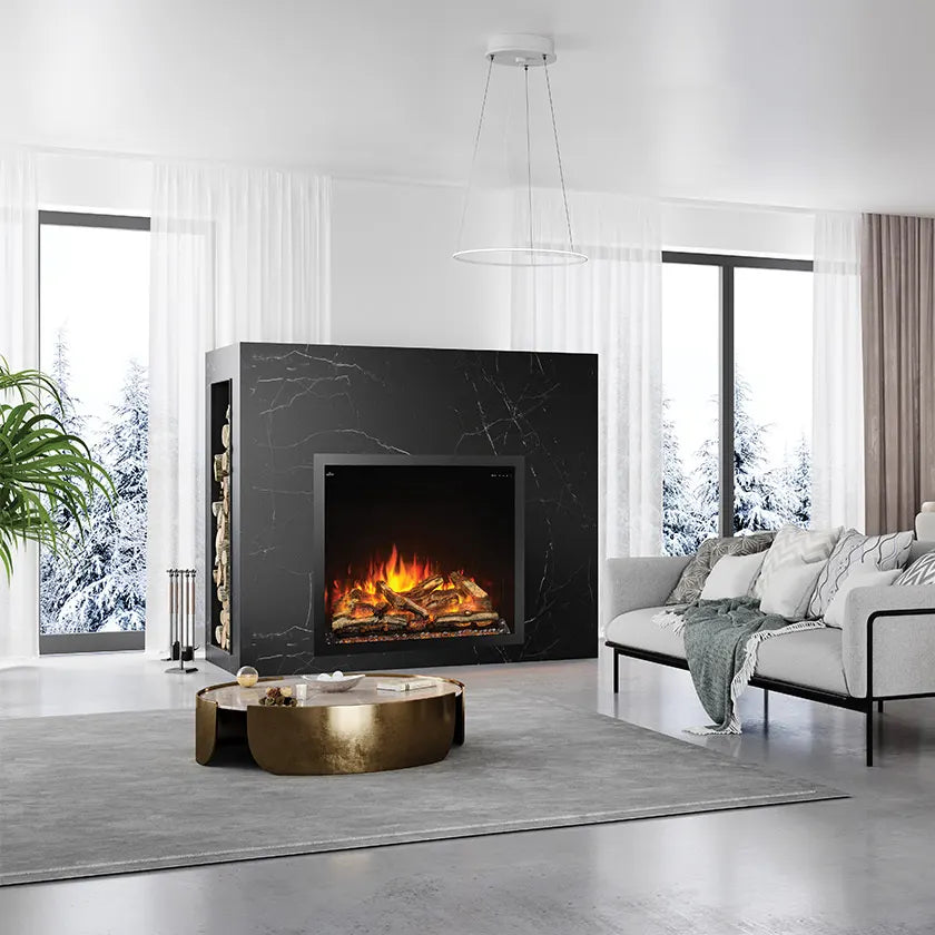 Napoleon Elevation 42" Electric Fireplace – The Great Fire Company