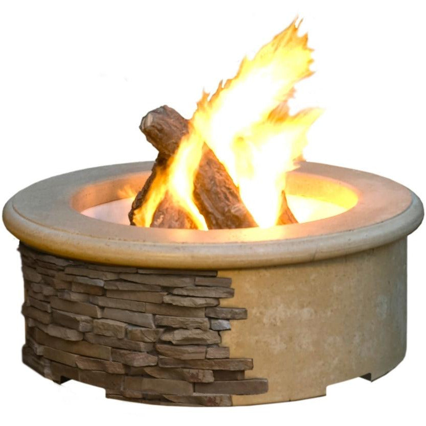 Buy Round Fire Pit Tables | The Great Fire Company