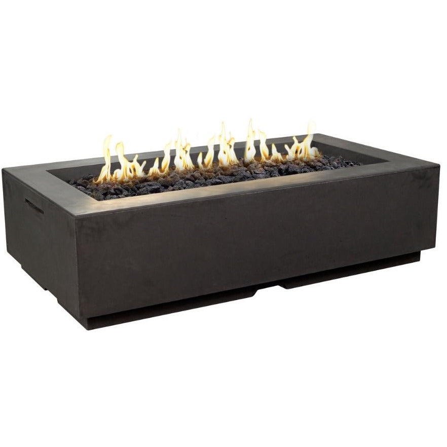 Rectangle Fire Pit Tables – The Great Fire Company