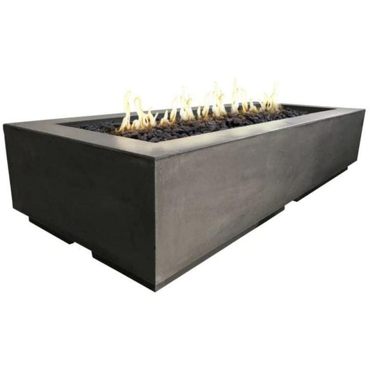 Rectangle Fire Pit Tables – The Great Fire Company