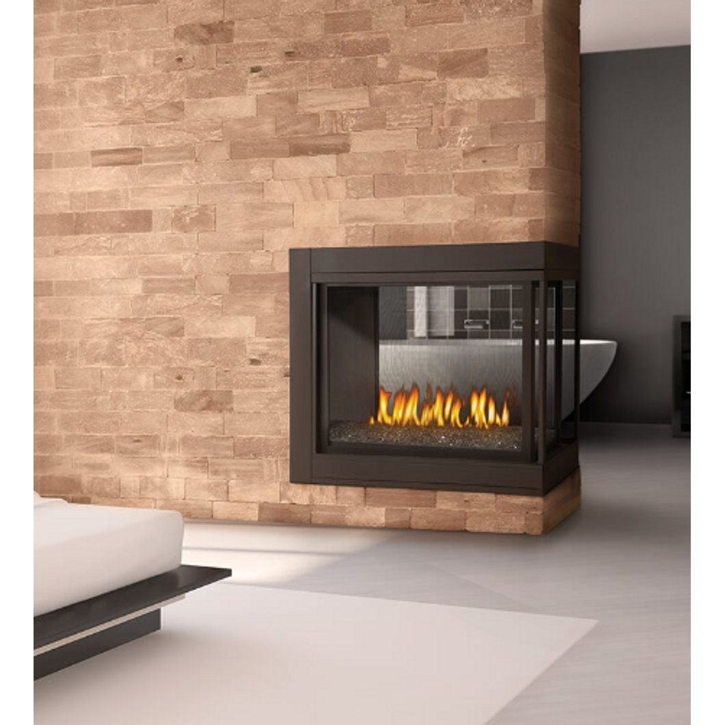 Napoleon Ascent Multi-View See-Through Glass Bed Gas Fireplace – The ...