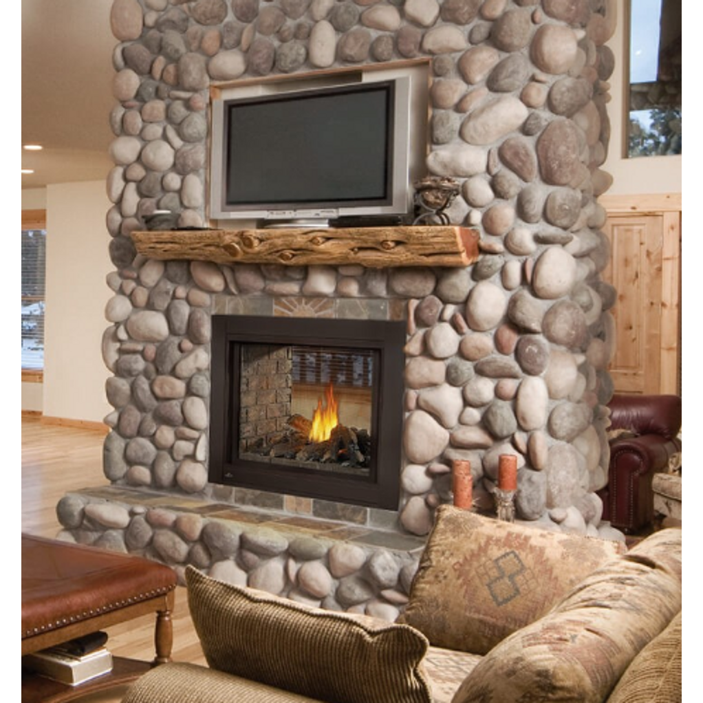 Napoleon Ascent Multi-View See-Through Log Set Gas Fireplace – The ...